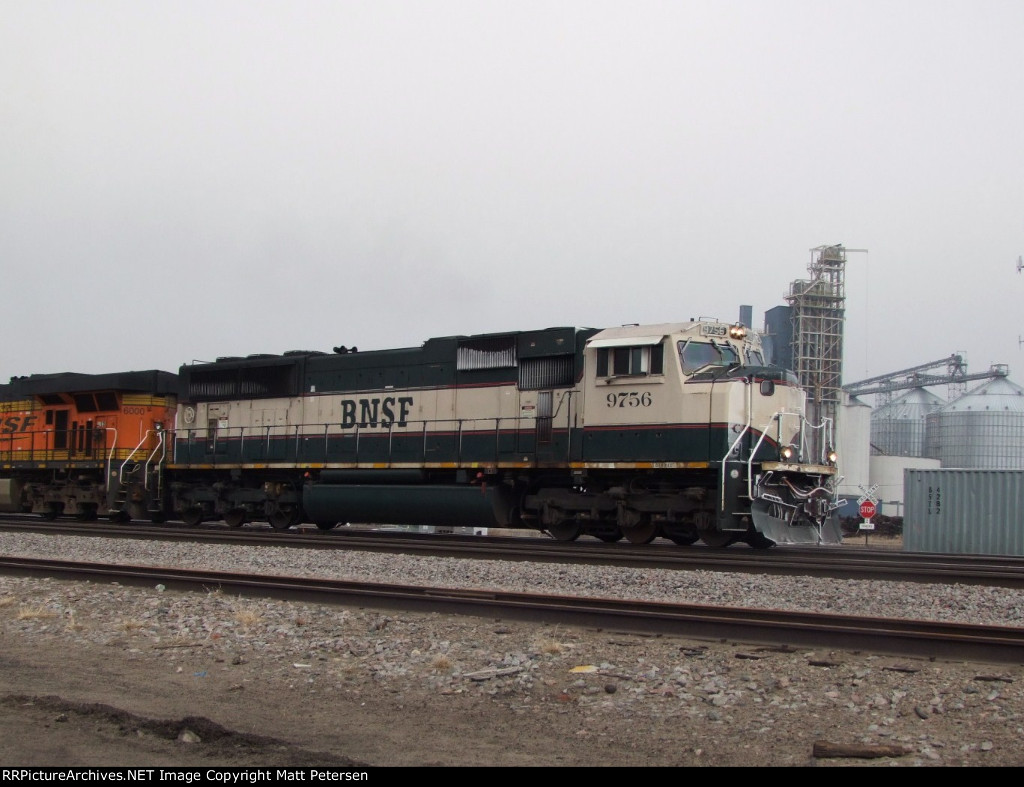BNSF 9756